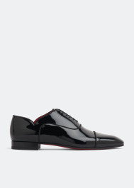 Christian Louboutin Greggy Chick Oxford shoes for Men - Black in UAE ...