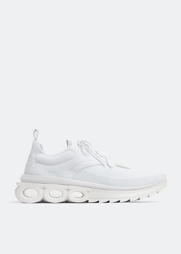 Ferragamo Running sneakers for Men - White in UAE | Level Shoes