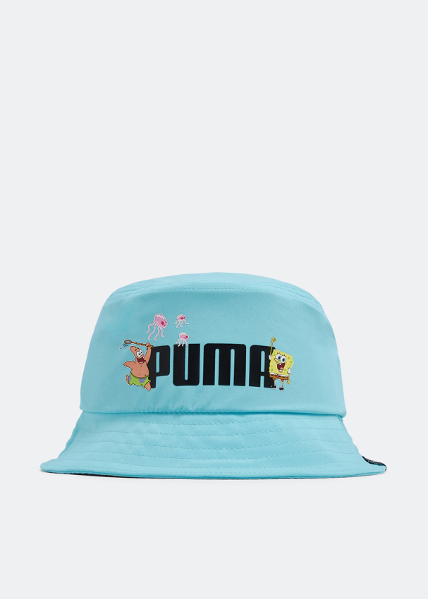 Puma x SpongeBob bucket hat for Boy - Blue in UAE | Level Shoes