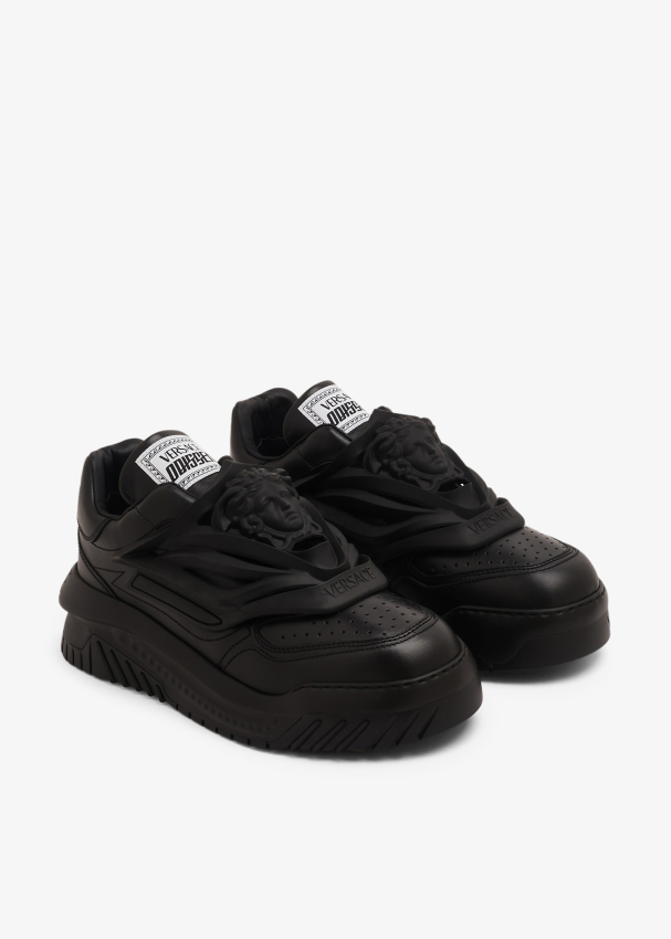 Versace Odissea sneakers for Men - Black in UAE | Level Shoes