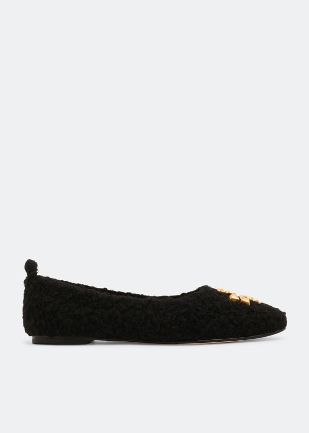 Tory Burch Eleanor ballet flats for Women - Black in UAE | Level Shoes