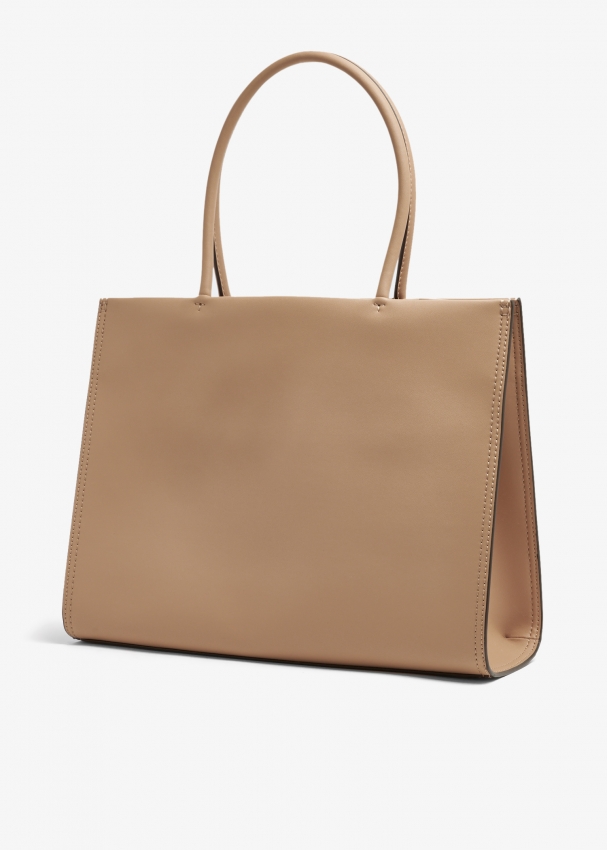 Tory Burch Ella Bio small tote bag for Women - Beige in UAE | Level Shoes