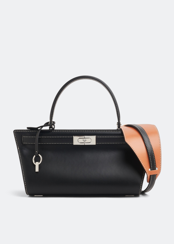 Tory Burch Lee Radziwill Cat Eye bag for Women - Black in UAE | Level Shoes