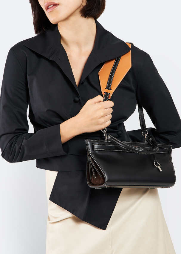 Tory Burch Lee Radziwill Cat Eye bag for Women - Black in UAE | Level Shoes