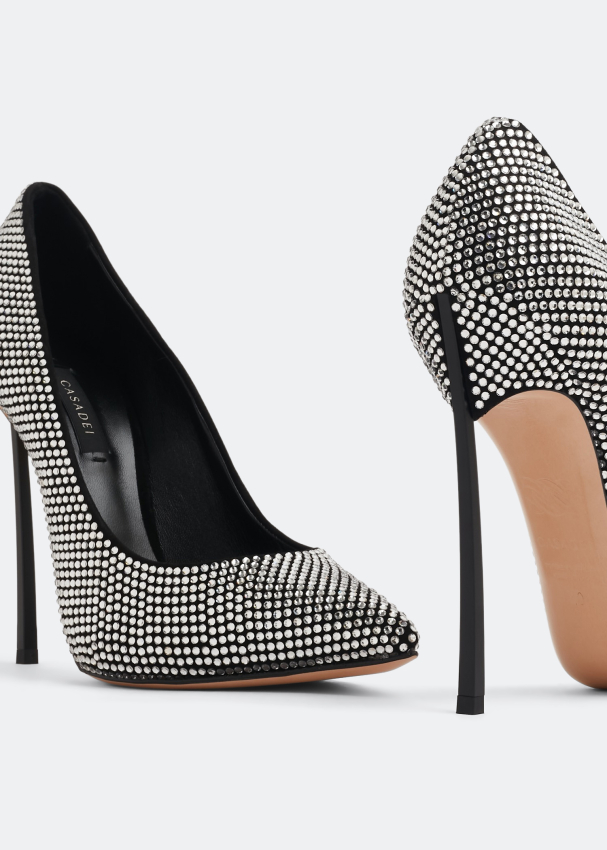 Casadei Blade Milky Way pumps for Women - Black in UAE | Level Shoes