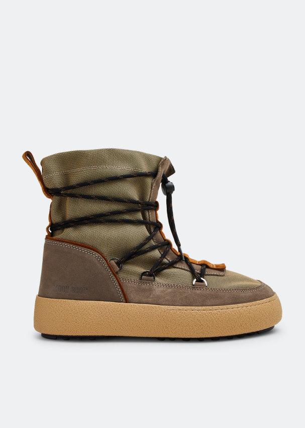 Moon Boot Mtrack Citizen boots for Men - Green in UAE | Level Shoes