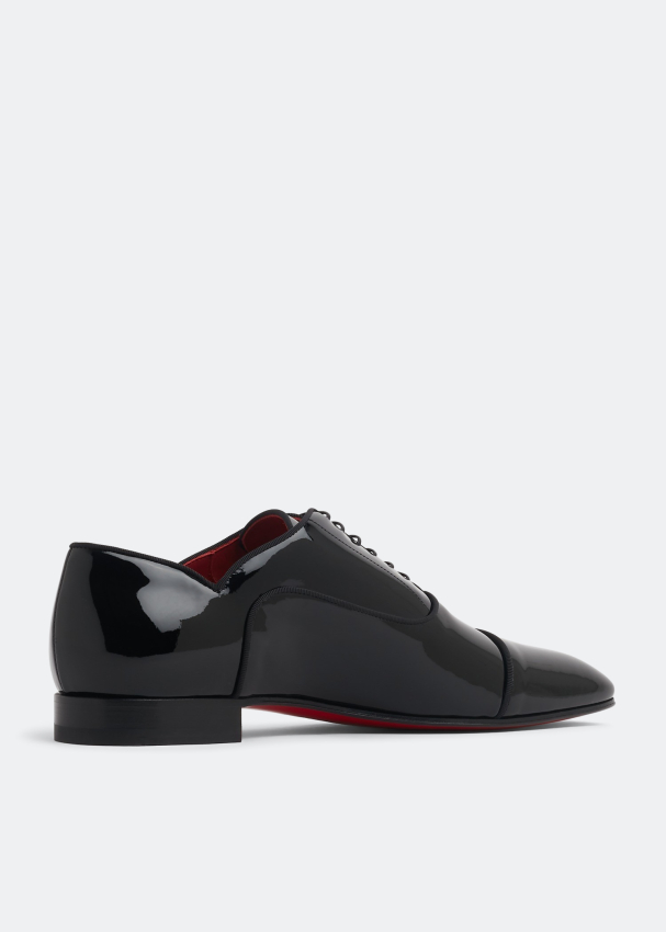 Christian Louboutin Greggy Chick Oxford shoes for Men - Black in UAE ...