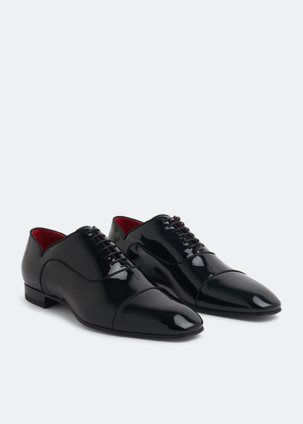 Christian Louboutin Greggy Chick Oxford shoes for Men - Black in UAE ...