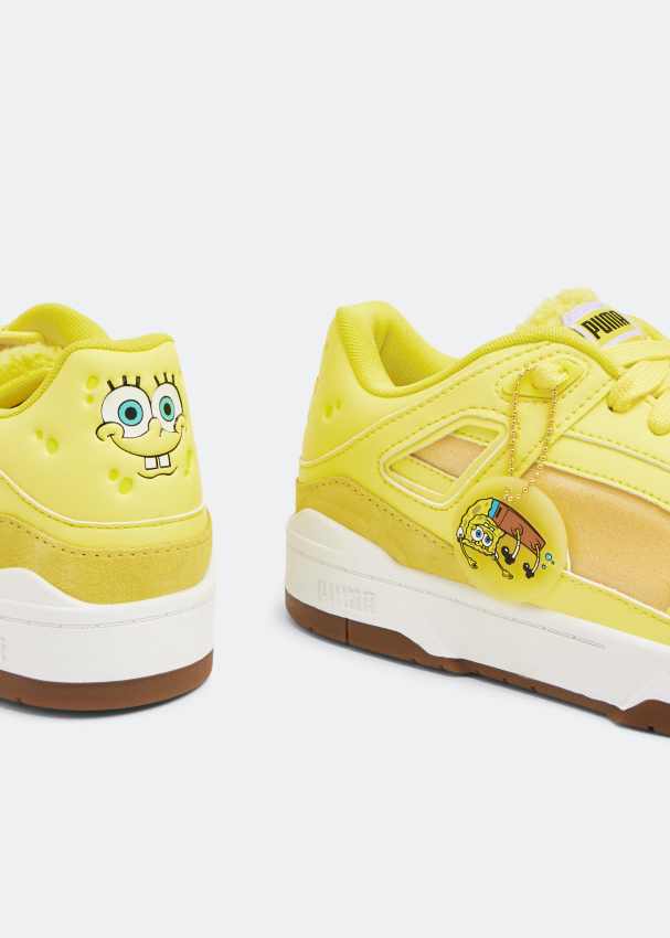 Puma Slipstream SpongeBob sneakers for Men - Yellow in UAE | Level Shoes