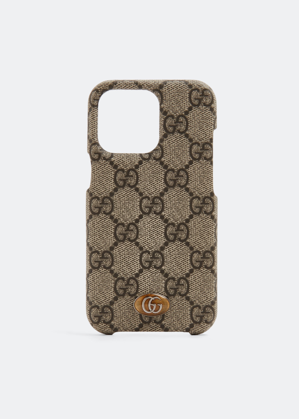 Gucci Ophidia iPhone 13 Pro case for Women - Beige in UAE | Level Shoes