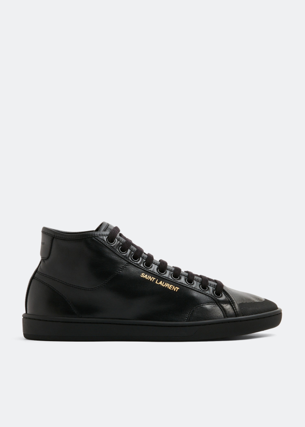 Saint Laurent SL/39 sneakers for Men - Black in UAE | Level Shoes