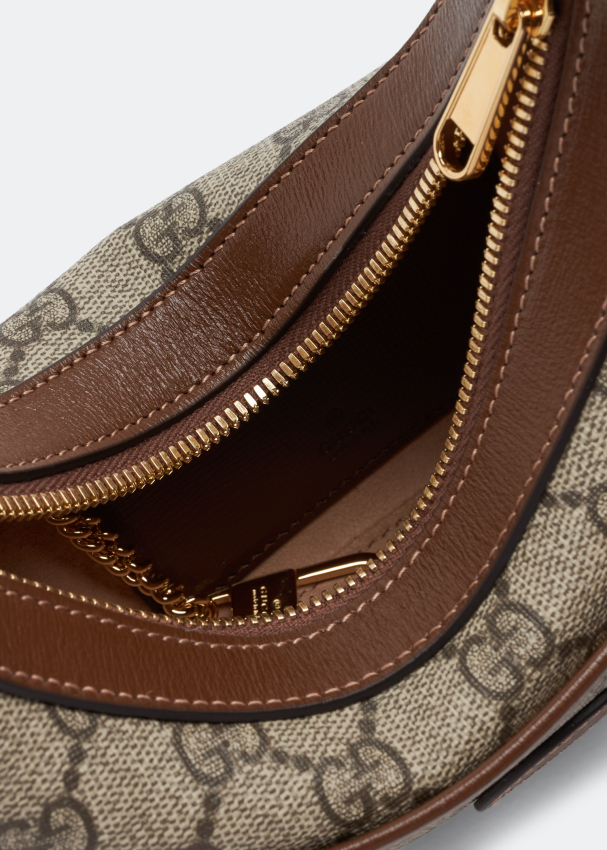 Gucci GG half-moon-shaped mini bag for Women - Brown in UAE | Level Shoes