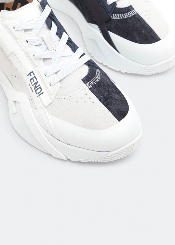 Fendi Flow low-top sneakers for Men - White in UAE | Level Shoes