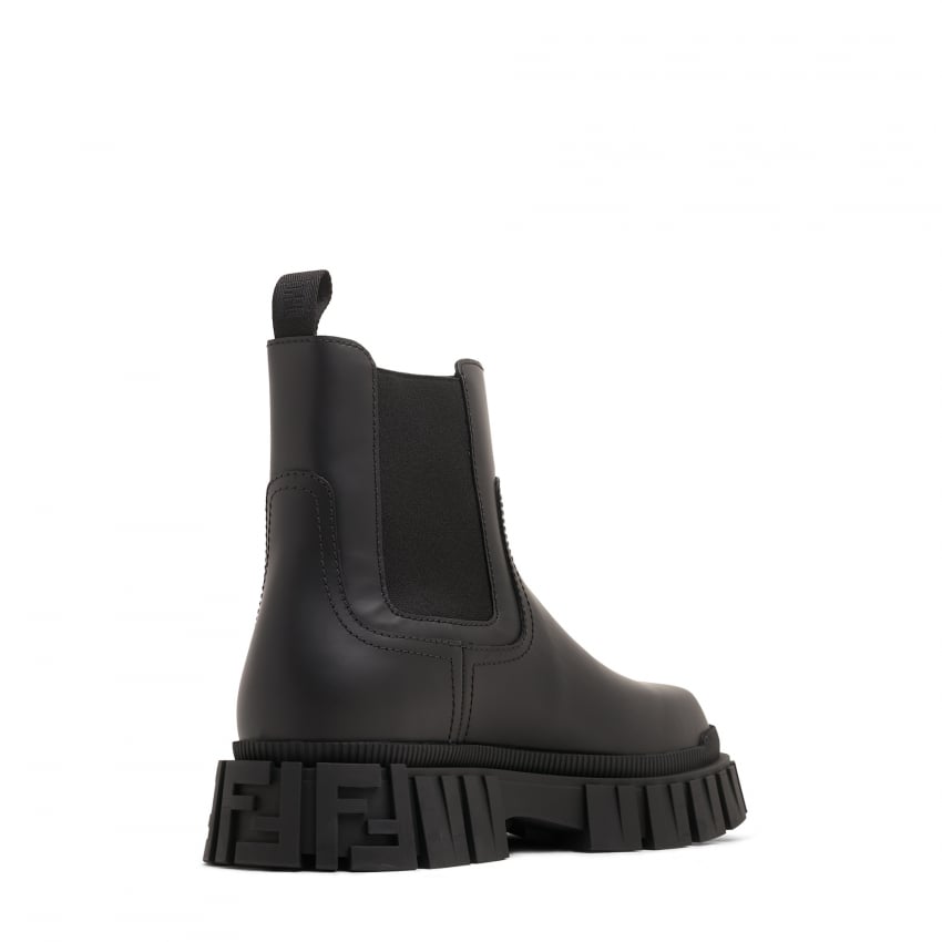 Fendi Force Chelsea boots for Men - Black in UAE | Level Shoes
