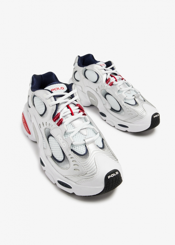 Polo Ralph Lauren Modern Trainer 100 sneakers for Men - White in UAE ...