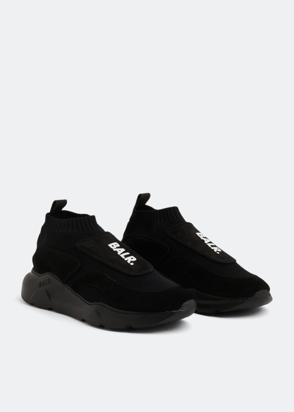 BALR. B11 Sock Runner sneakers for Men - Black in UAE | Level Shoes