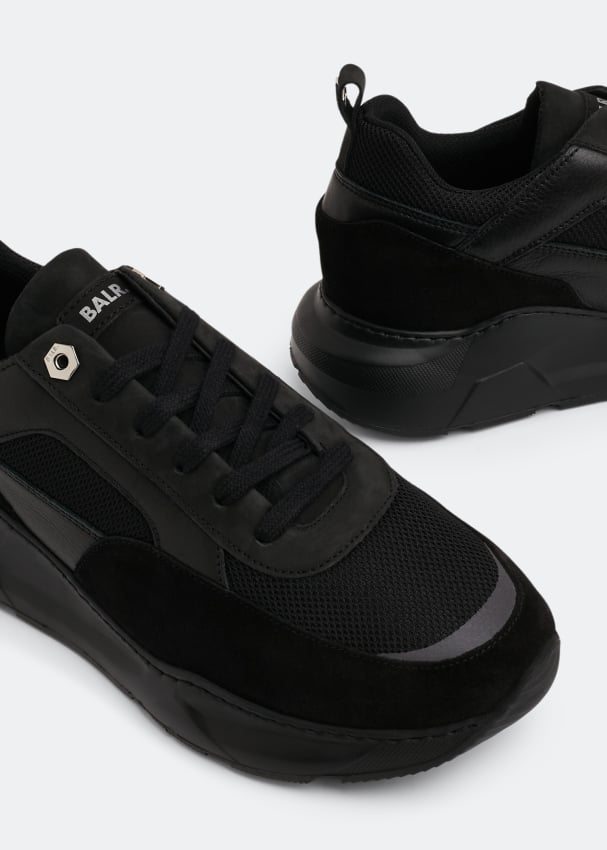 BALR. B8.4 Runner sneakers for Men - Black in UAE | Level Shoes