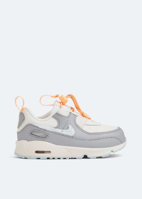Nike Air Max 90 Toggle sneakers for Baby - Grey in UAE | Level Shoes