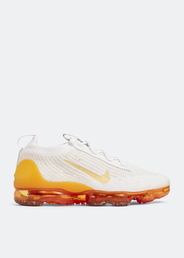 Nike Air VaporMax 2021 FK 'M. Frank Rudy' sneakers for Men - White in ...