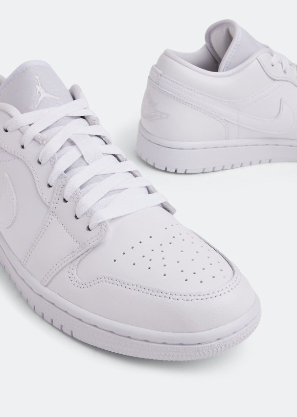 Nike Air Jordan 1 Low 'Triple White' sneakers for Women - White in UAE ...