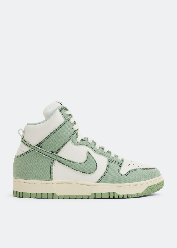 Nike Dunk High 1985 'Green Denim' sneakers for Men - Green in UAE ...