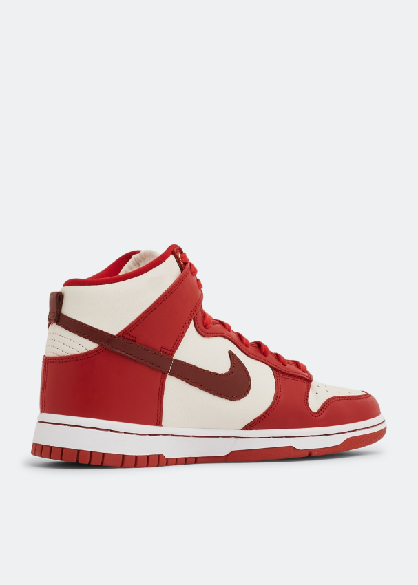 Nike Dunk High sneakers for Women - Red in UAE | Level Shoes