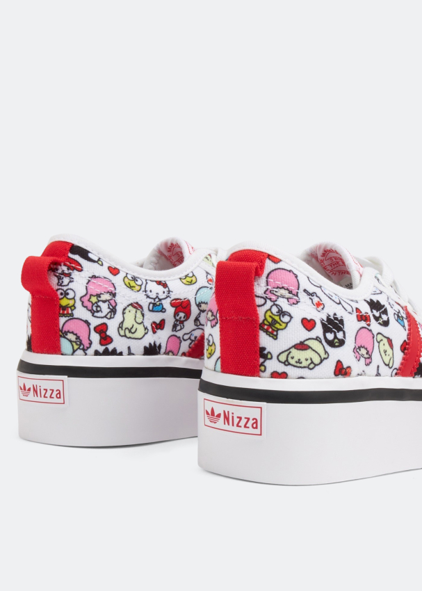 Adidas Nizza 'Hello Kitty' platform sneakers for Unisex - Multi ...