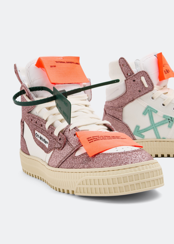 Off-White 3.0 Off Court sneakers for Women - Pink in UAE | Level Shoes