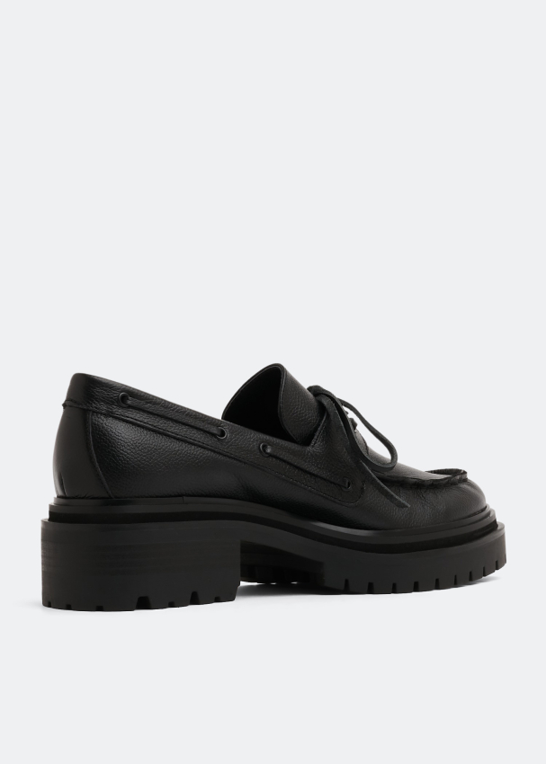 Senso Rowan loafers for Women - Black in UAE | Level Shoes