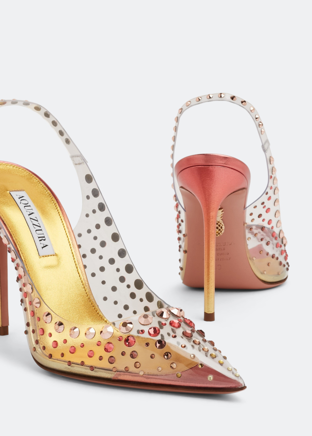Aquazzura Starburst pumps for Women - Orange in UAE | Level Shoes