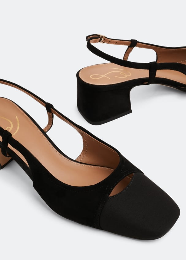 Sam Edelman Tarra slingbacks for Women - Black in UAE | Level Shoes