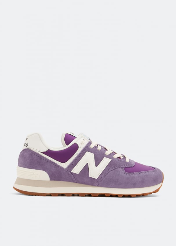 New Balance 574 sneakers for Women - Purple in UAE | Level Shoes