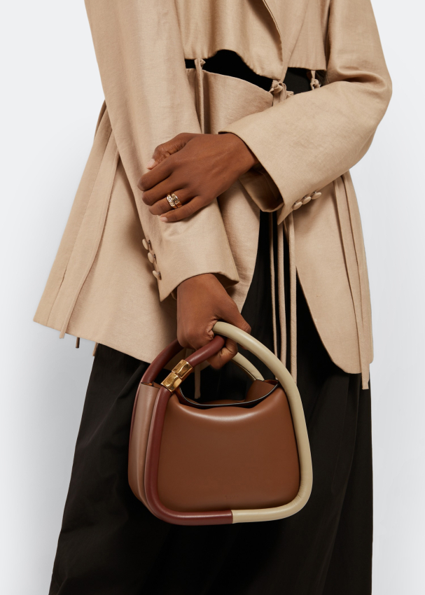 BOYY Wonton 20 bag for Women - Brown in UAE | Level Shoes