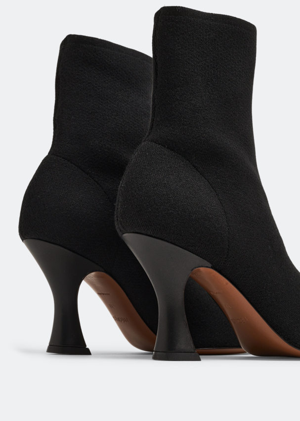 Neous Ran knit boots for Women - Black in UAE | Level Shoes