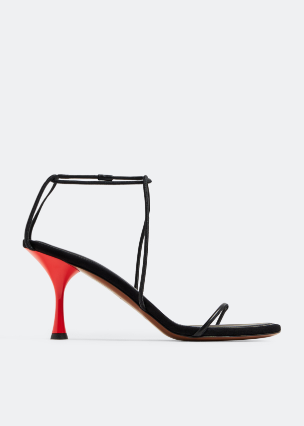 Neous Nenque sandals for Women - Black in KSA | Level Shoes