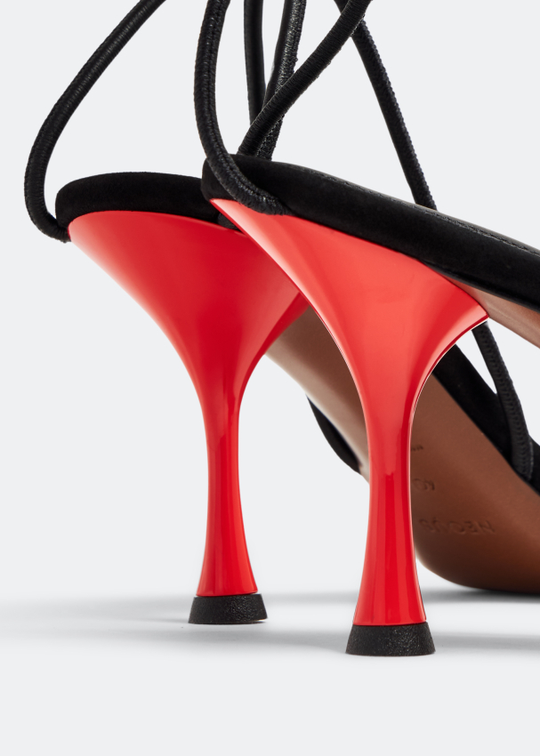 Neous Nenque sandals for Women - Black in UAE | Level Shoes