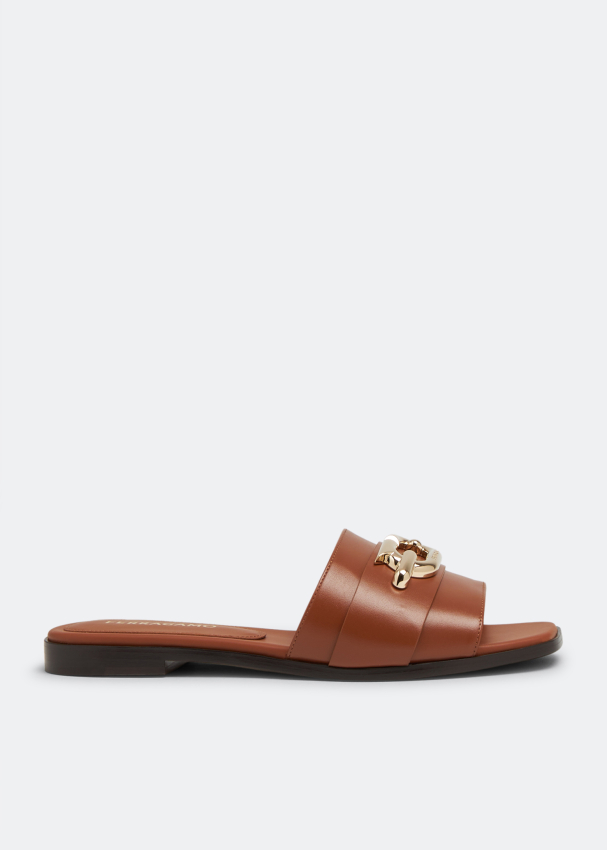 Ferragamo Priscilla sandals for Women - Brown in KSA | Level Shoes