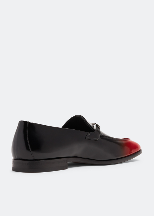 Ferragamo Fedro loafers for Men - Black in UAE | Level Shoes