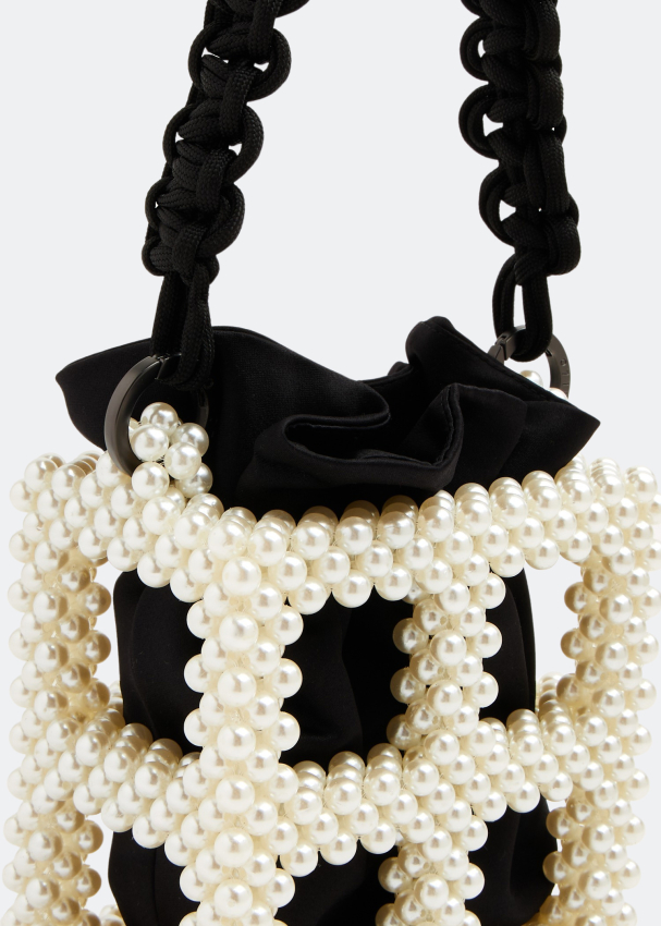 0711 Tbilisi Tekla bucket bag for Women - Black in UAE | Level Shoes