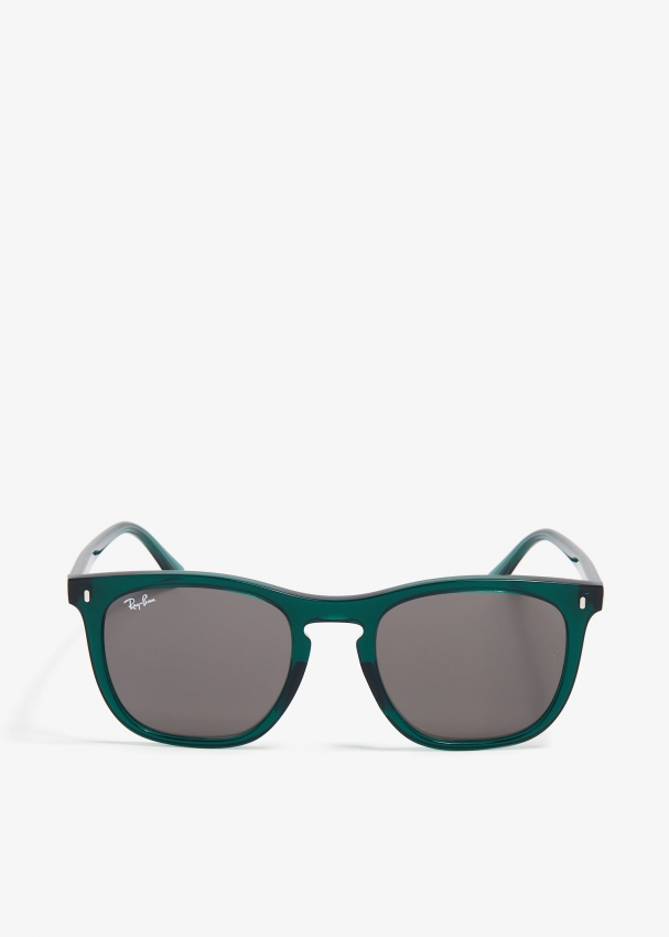 Ray-Ban Square-frame sunglasses for ADULT-UNISEX, Men, Women - Green in ...