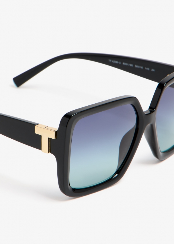 Tiffany & Co. Tiffany T sunglasses for Women - Black in UAE | Level Shoes