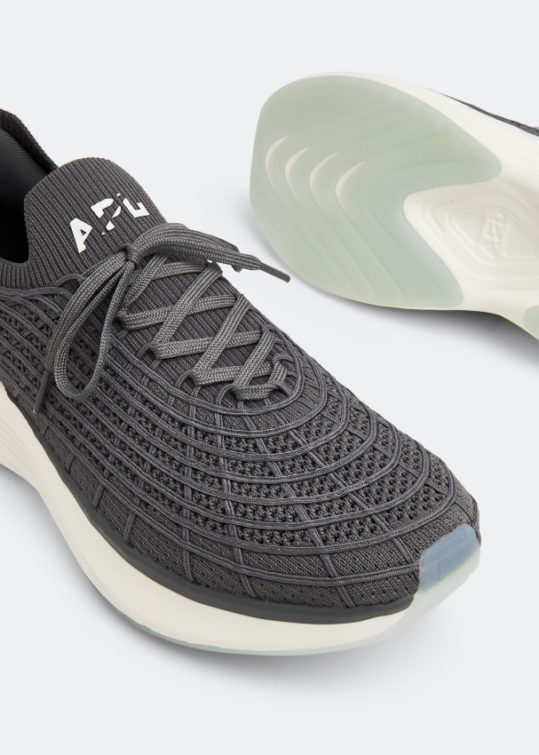 APL TechLoom Zipline sneakers for Men - Grey in KSA | Level Shoes