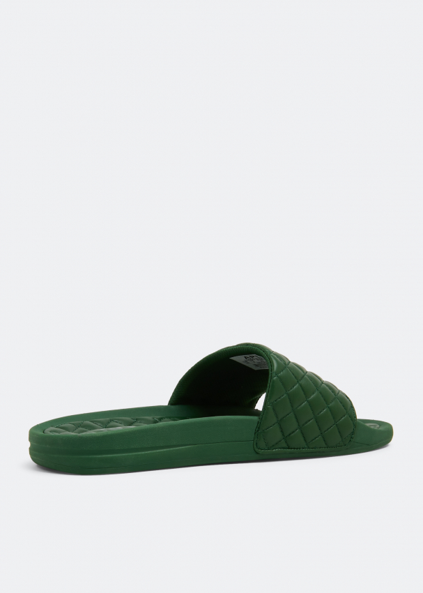 Athletic Propulsion Labs Lusso slides for Men - Green in UAE | Level Shoes