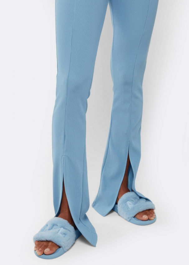 APL Shearling slides for Men - Blue in UAE | Level Shoes