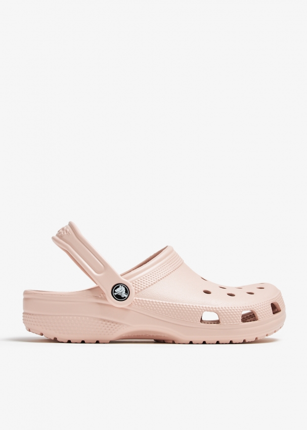 Crocs Classic clogs for Women - Pink in KSA | Level Shoes