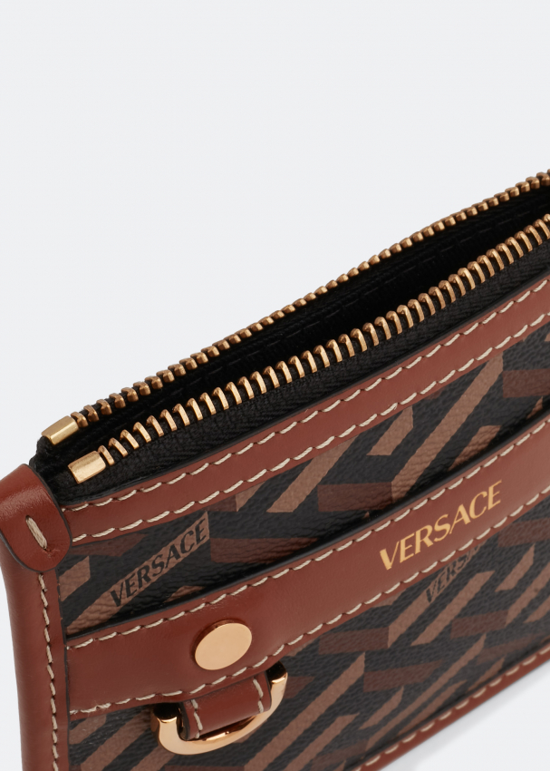 Versace La Greca signature modular pouch for Men - Printed in UAE ...