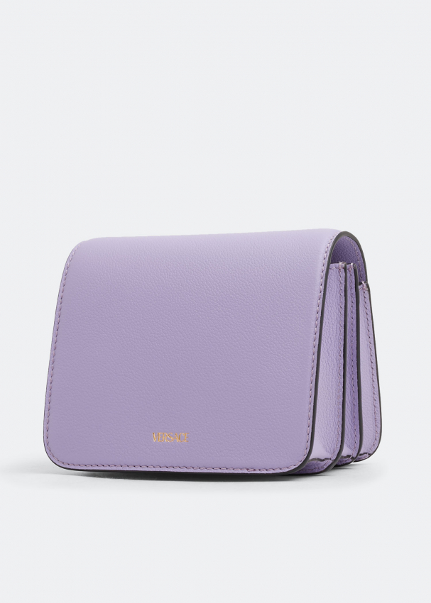 Versace La Medusa evening bag for Women - Purple in Qatar | Level Shoes