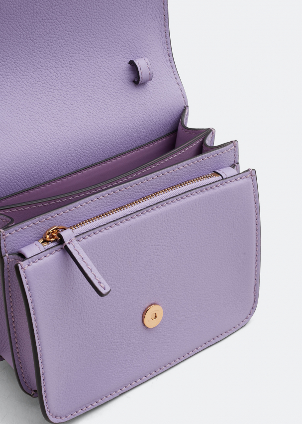 Versace La Medusa evening bag for Women - Purple in Qatar | Level Shoes