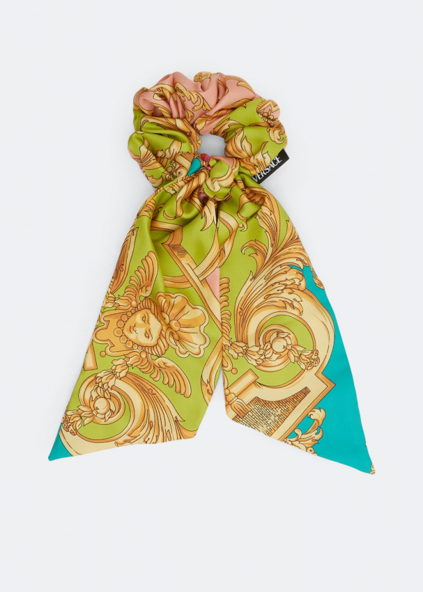 Versace Barocco Goddess scrunchie for Women - Multicolored in Qatar ...