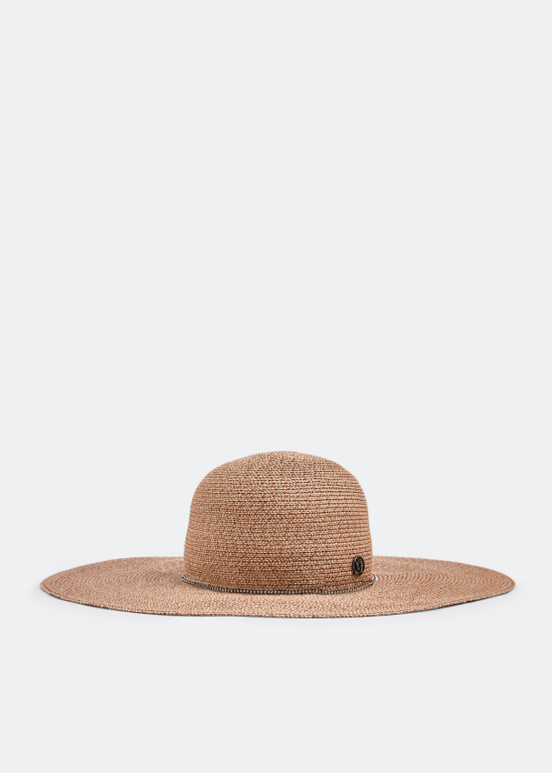 Maison Michel Blanche hat for Women - Beige in UAE | Level Shoes